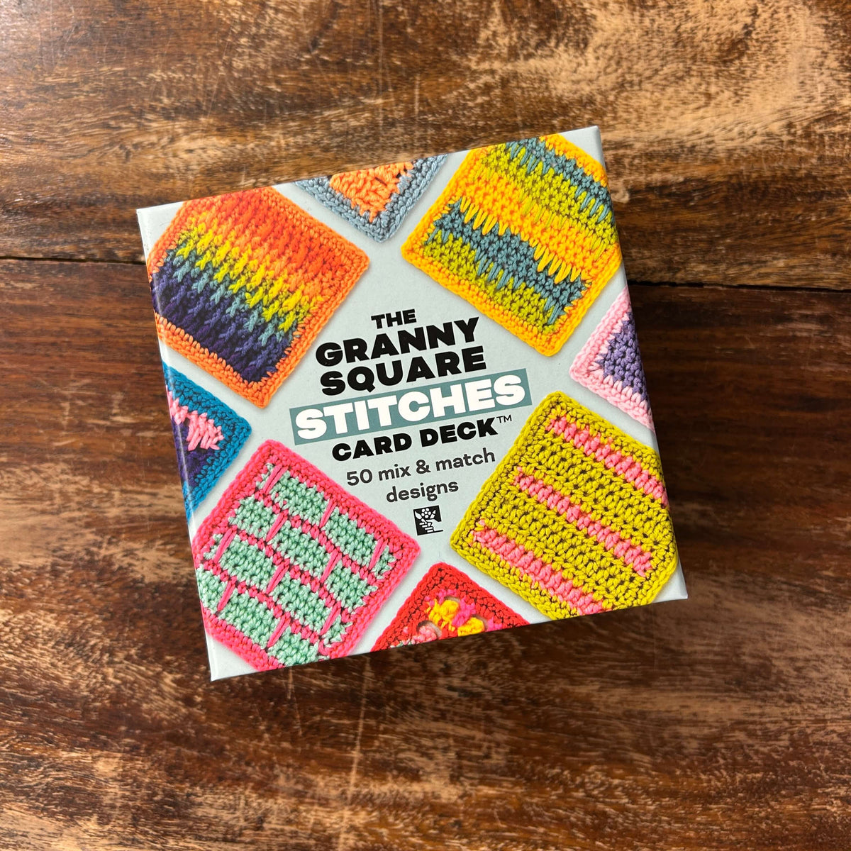 The Granny Square Stitches Card Deck – The Woolly Brew