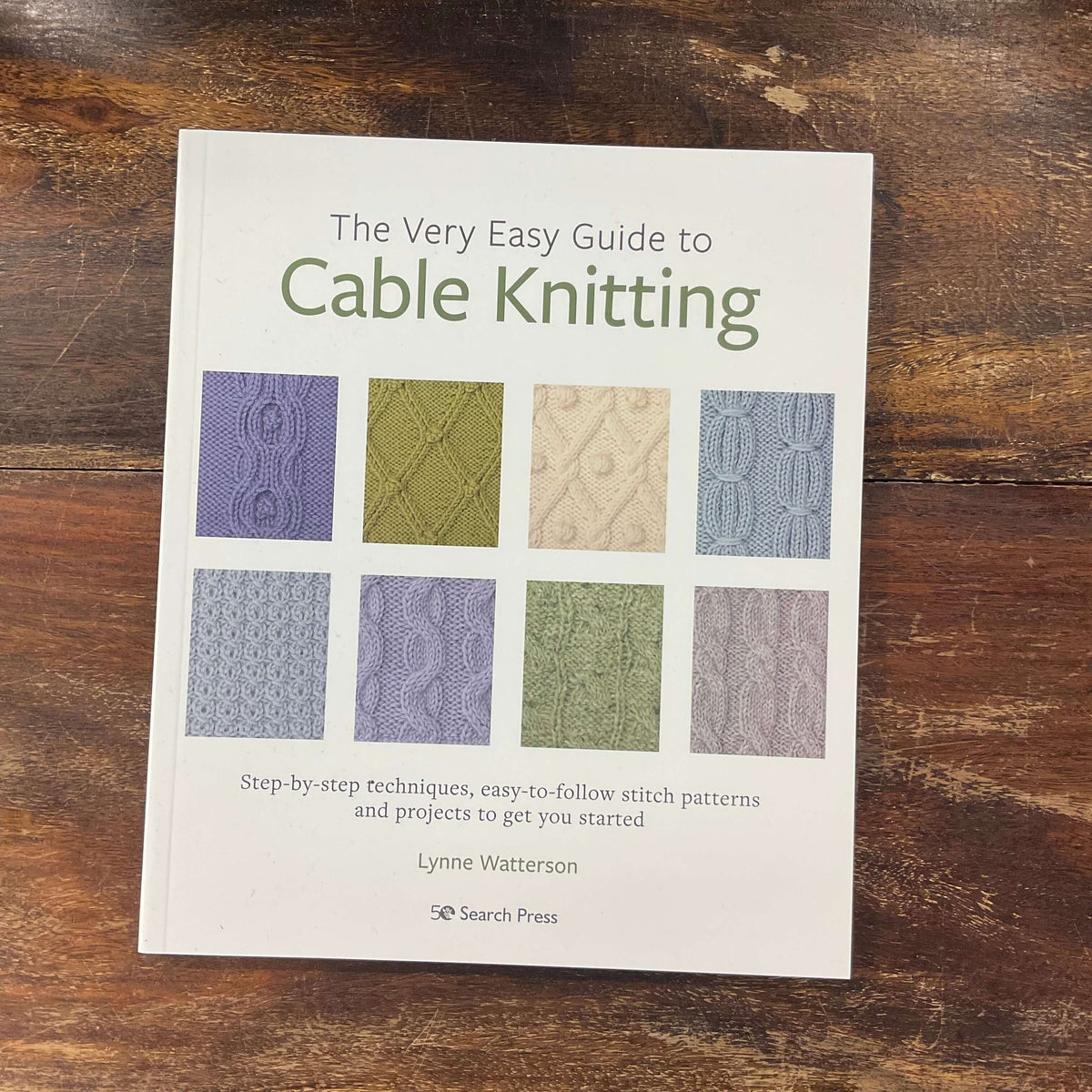 cable knitting stitches guide