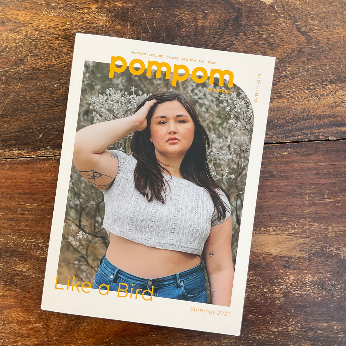 Pom Pom Magazine issue 37 summer 2021 knit and crochet patterns – The ...