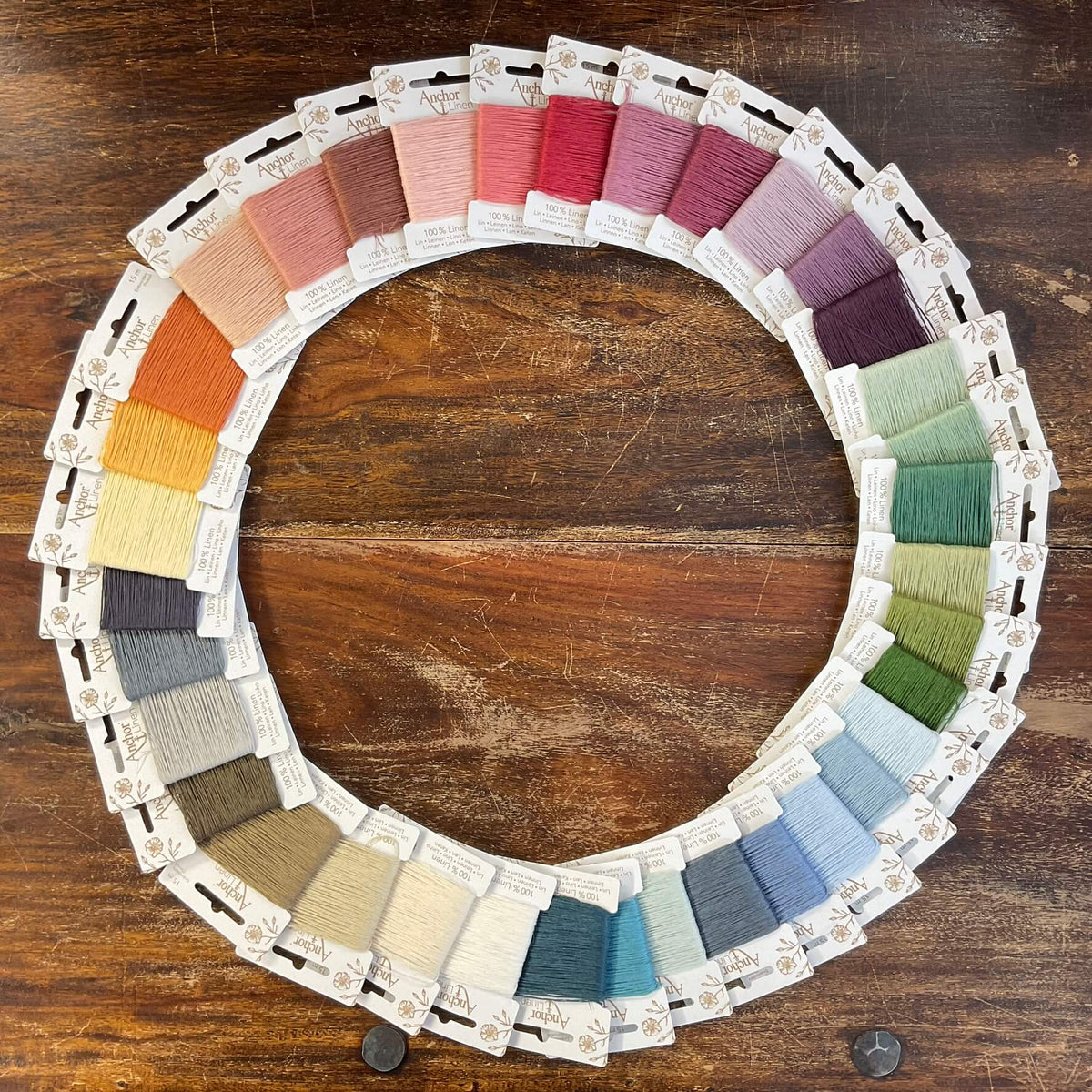 Embroidery Threads – The Woolly Brew