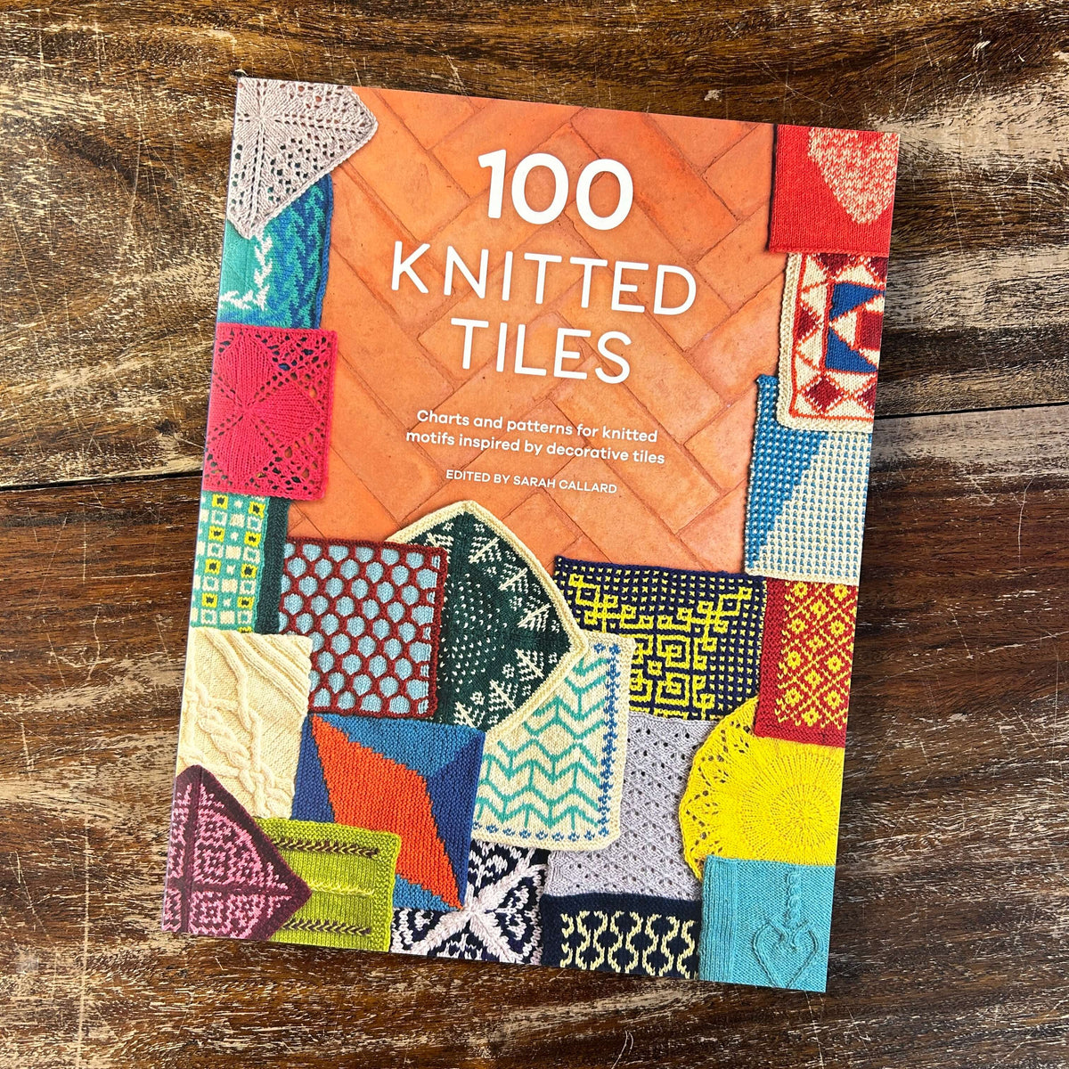 100 Knitted Tiles – The Woolly Brew