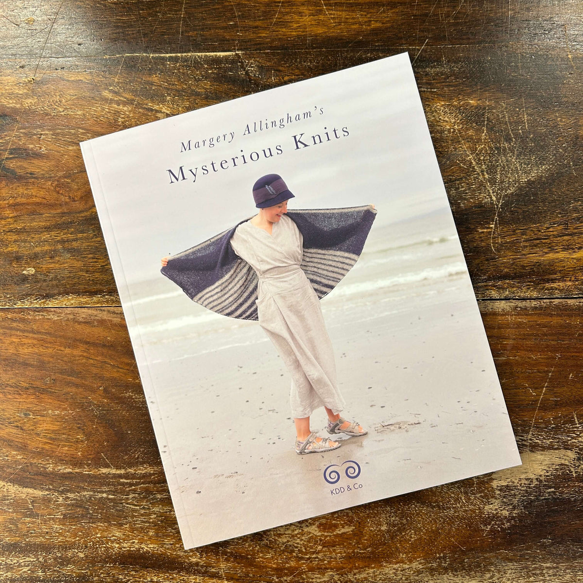 Margery Allingham's Mysterious Knits Kate Davies hand knitting patterns ...