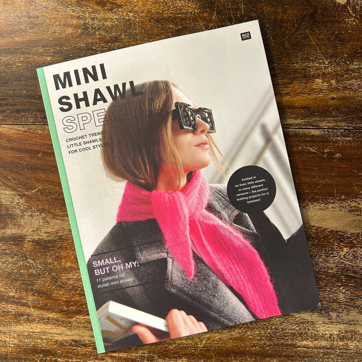 Mini Shawl Special – The Woolly Brew