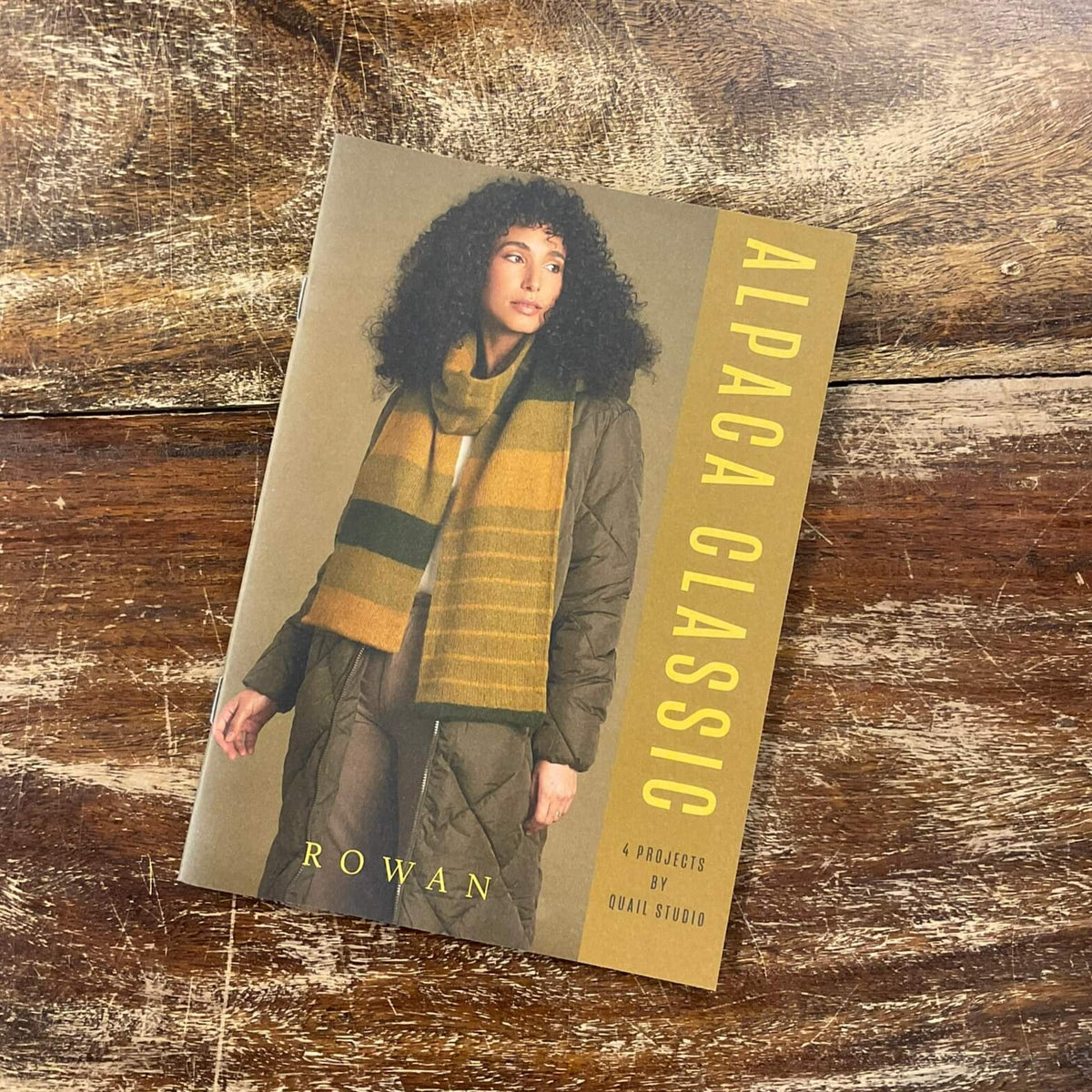 4 Projects in Alpaca Classic – The Woolly Brew