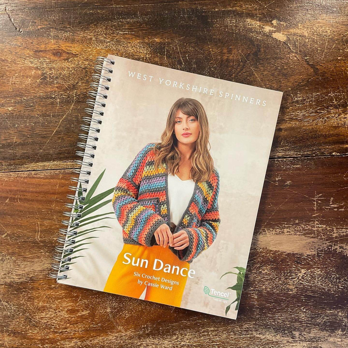 Sun Dance crochet patterns Cassie Ward DK wool yarn – The Woolly Brew