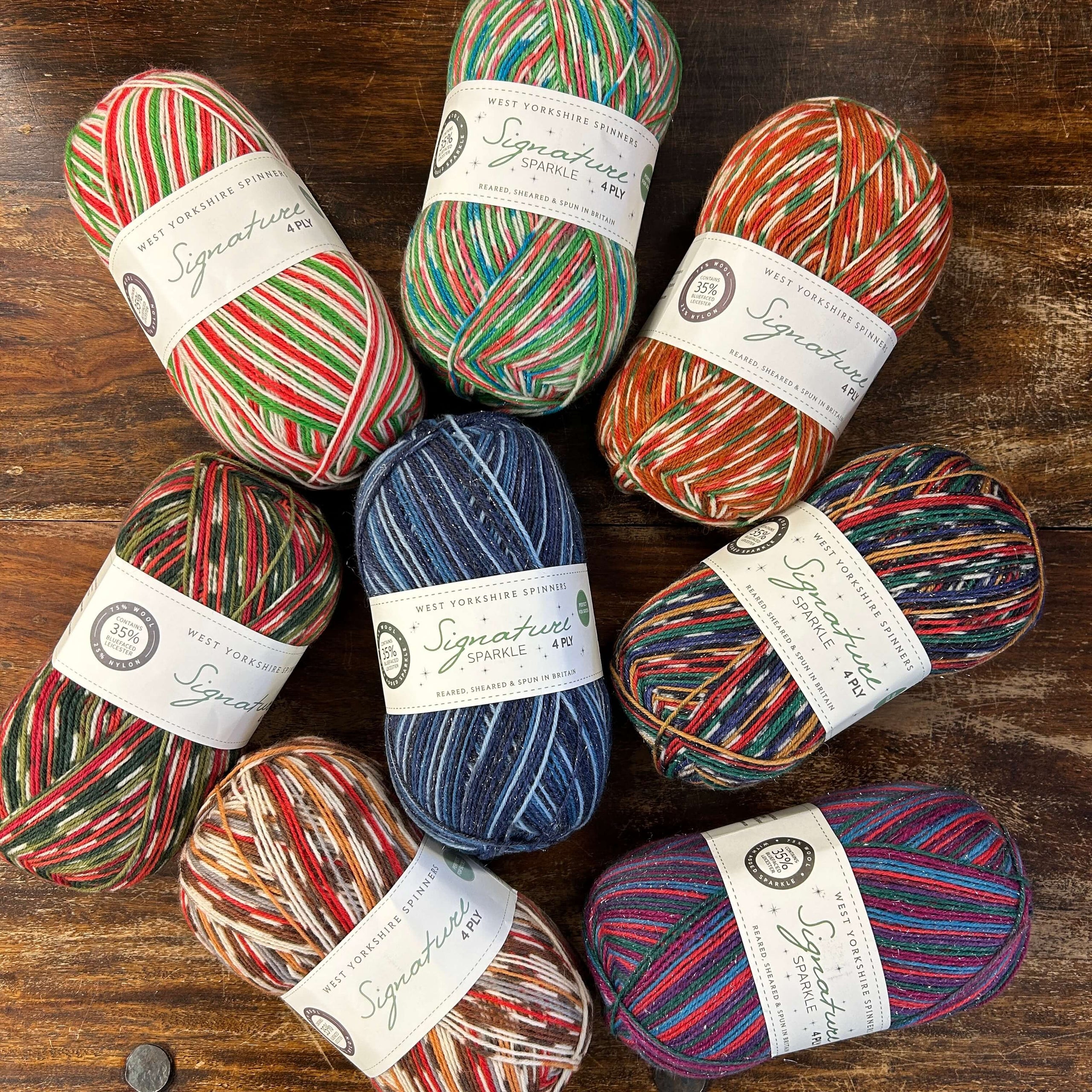The Woolly Brew - a yarn shop in the East Neuk of Fife, Scotland
