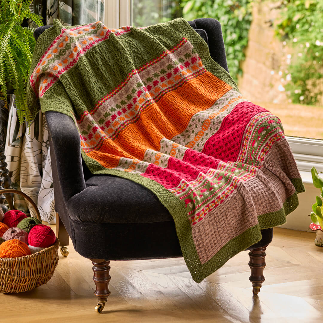 Forager Blanket KAL Kit – The Woolly Brew