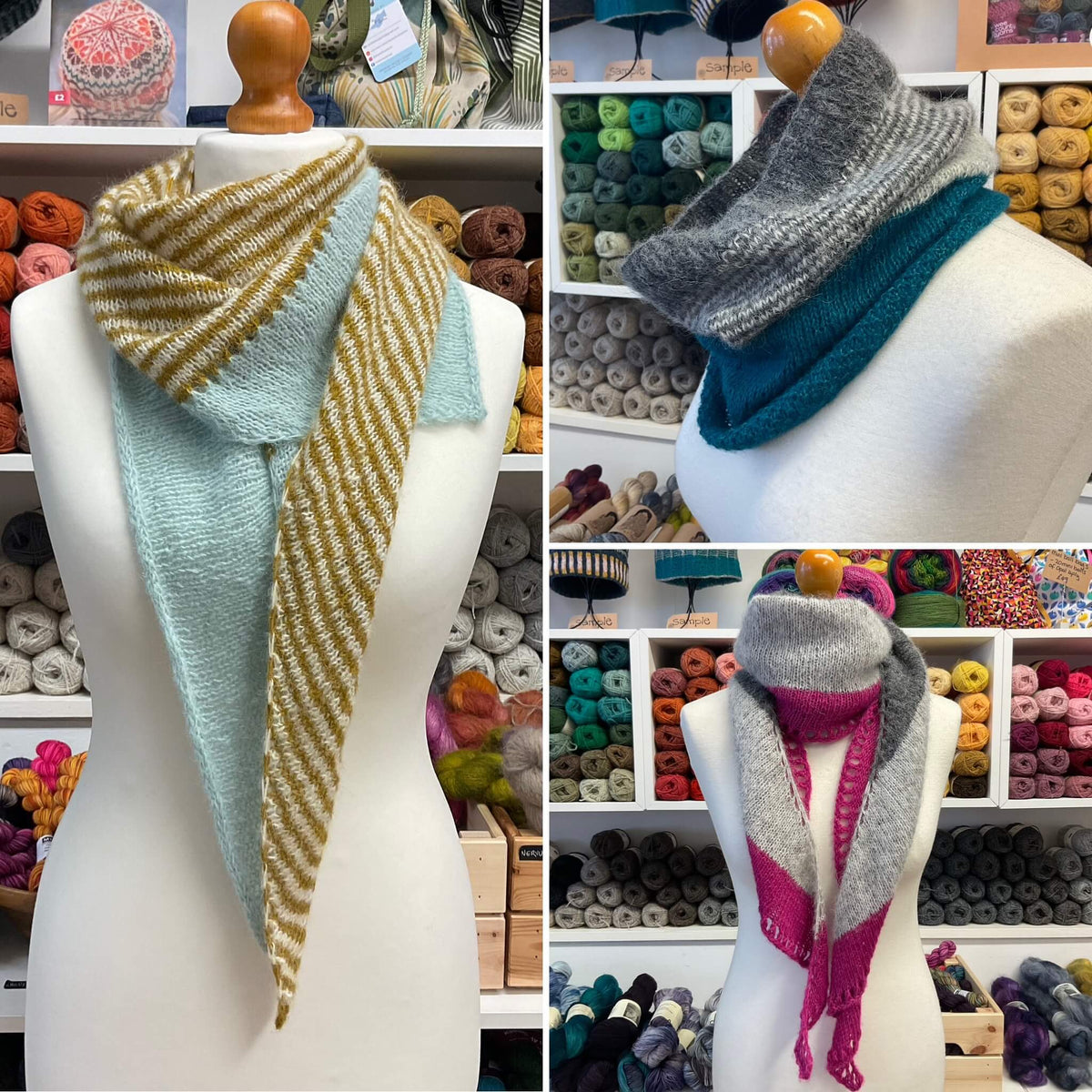 Alpaca Classic Kit Knit a Scarf or Cowl using Rowan Alpaca Classic ...