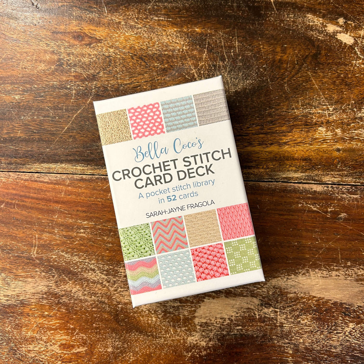 Bella Coco’s Crochet Stitch Card Deck – The Woolly Brew