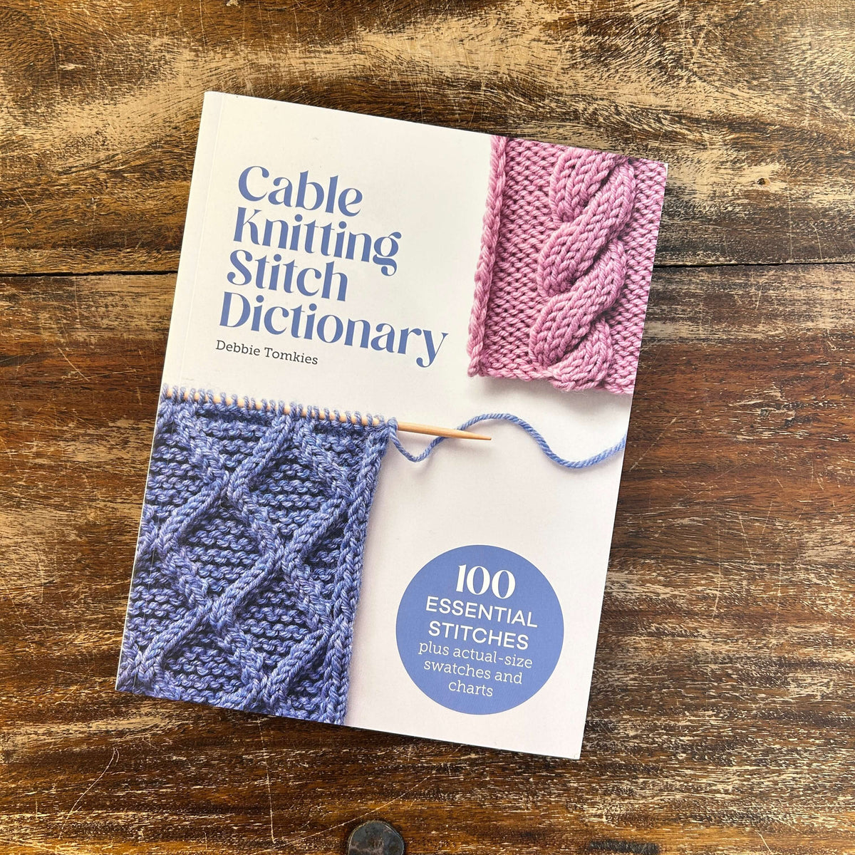 Cable Knitting Stitch Dictionary – The Woolly Brew