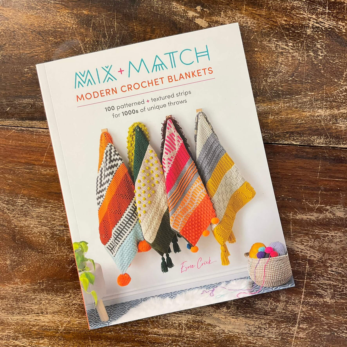 Mix and Match Modern Crochet Blankets – The Woolly Brew