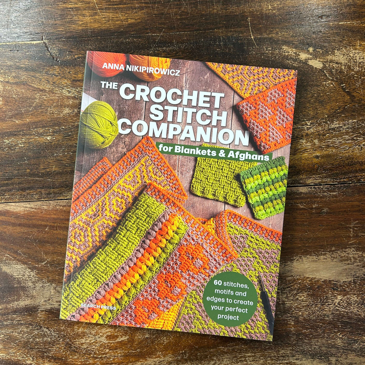 The Crochet Stitch Companion for Blankets and Afghans – The Woolly Brew