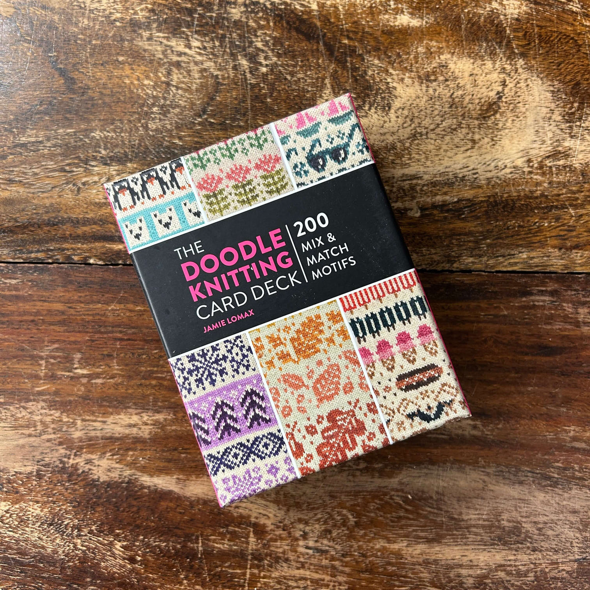 The Doodle Knitting Card Deck – The Woolly Brew