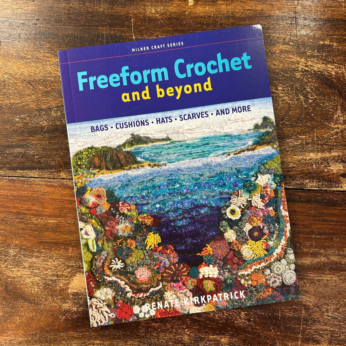 Freeform Crochet and Beyond – The Woolly Brew