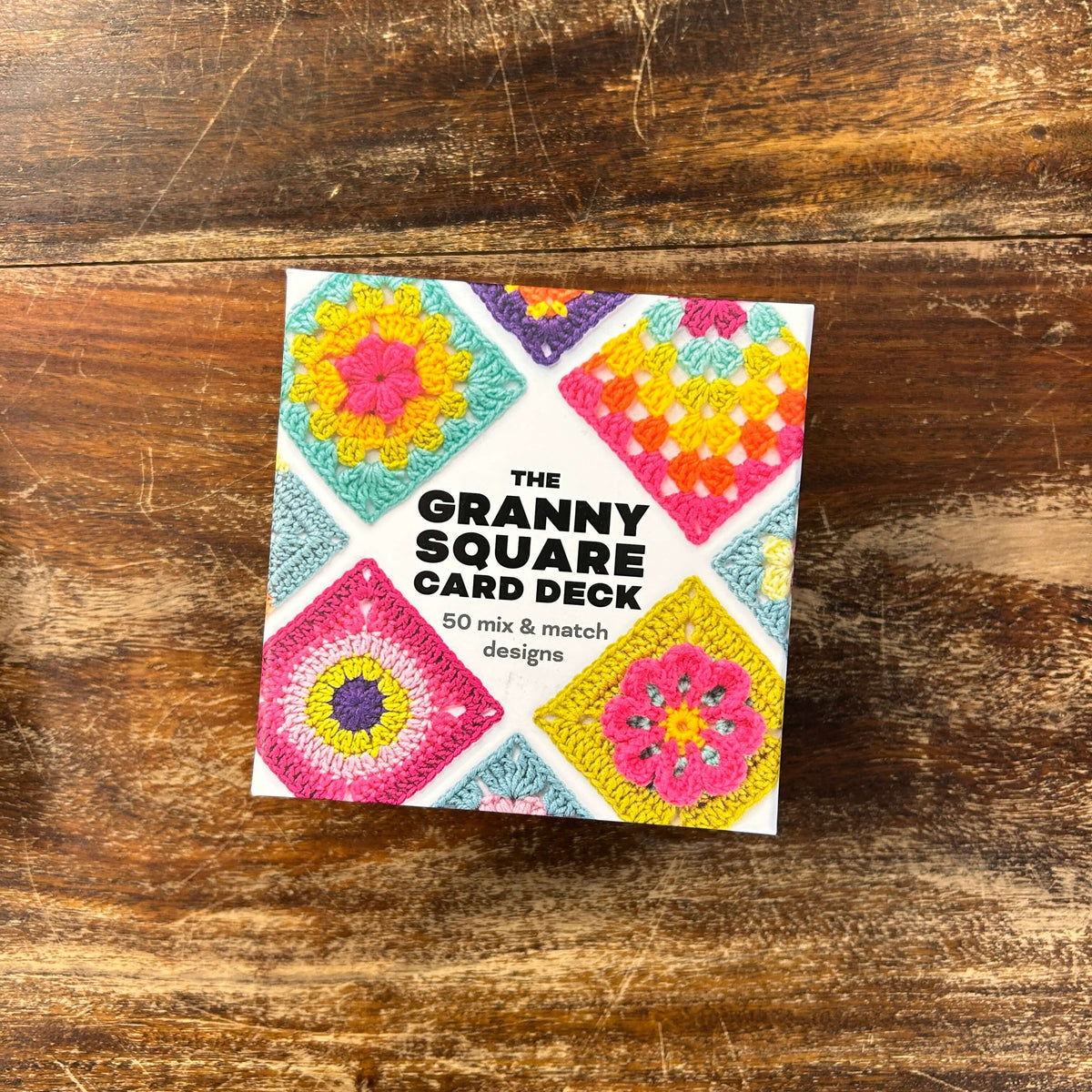 The Granny Square Card Deck – The Woolly Brew
