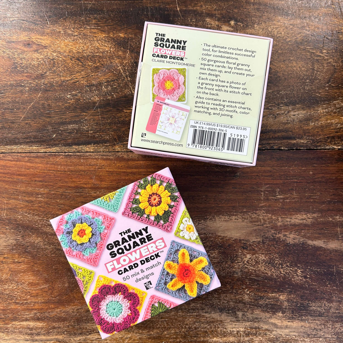 The Granny Square Flowers Card Deck – The Woolly Brew
