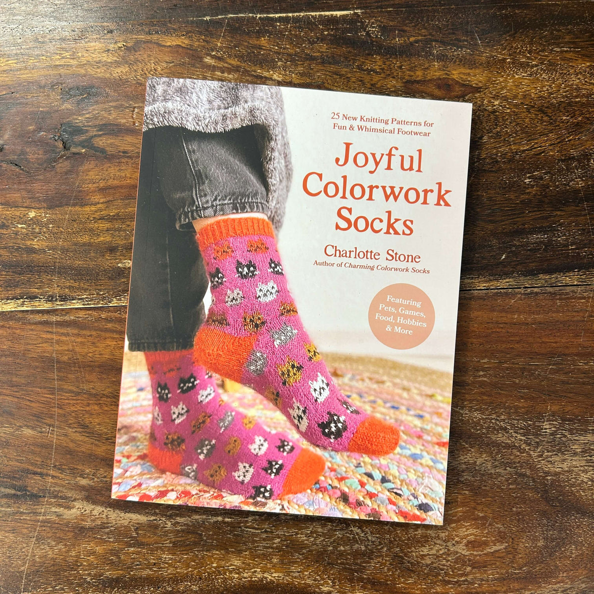Joyful Colorwork Socks – The Woolly Brew