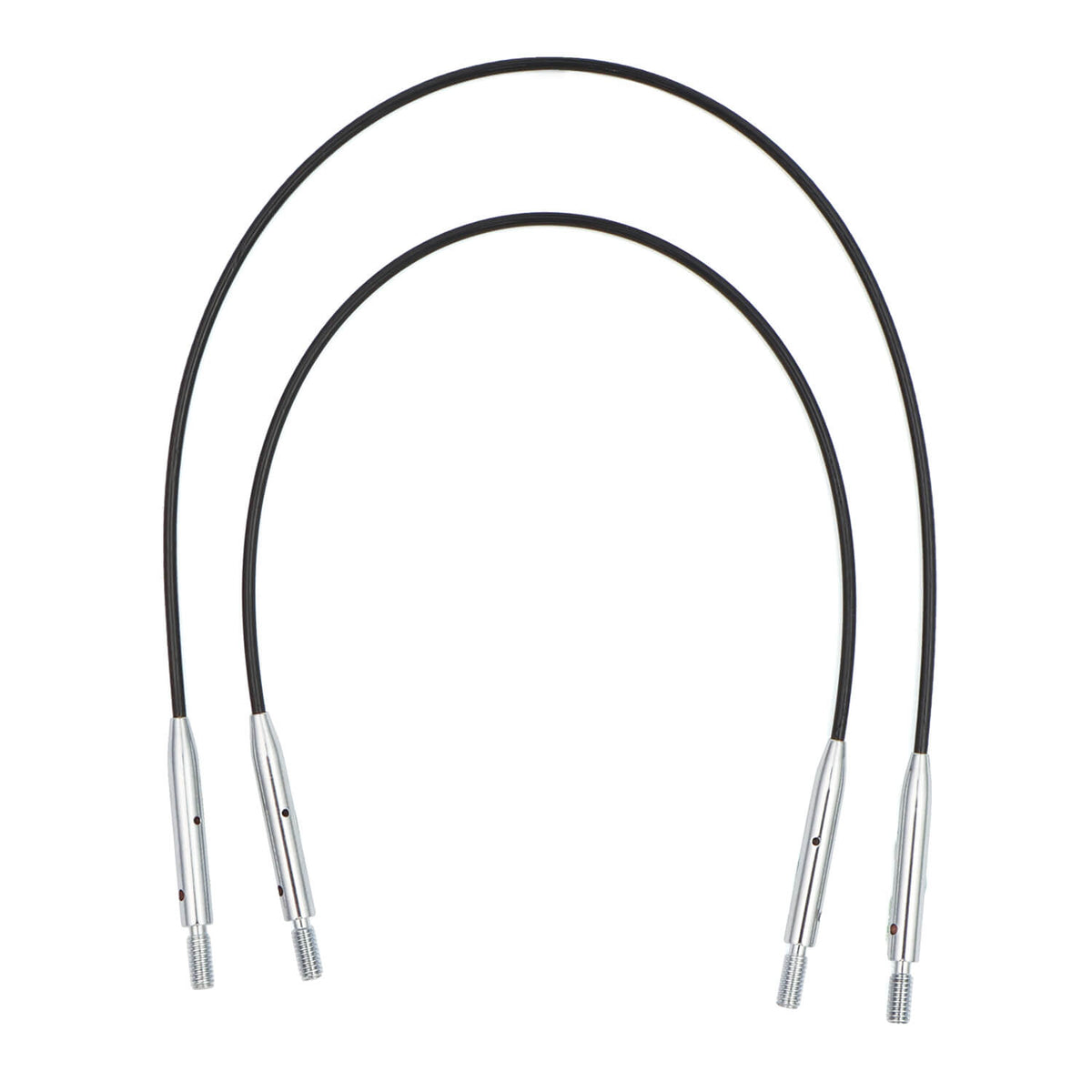 Mini cables for interchangeable needle cable – The Woolly Brew