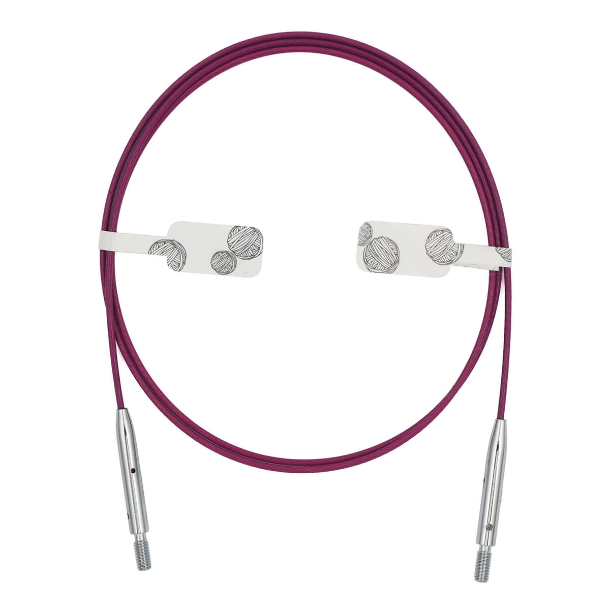 Thin and Flex: 360° Swivel: Interchangeable needle cablee – The Woolly Brew