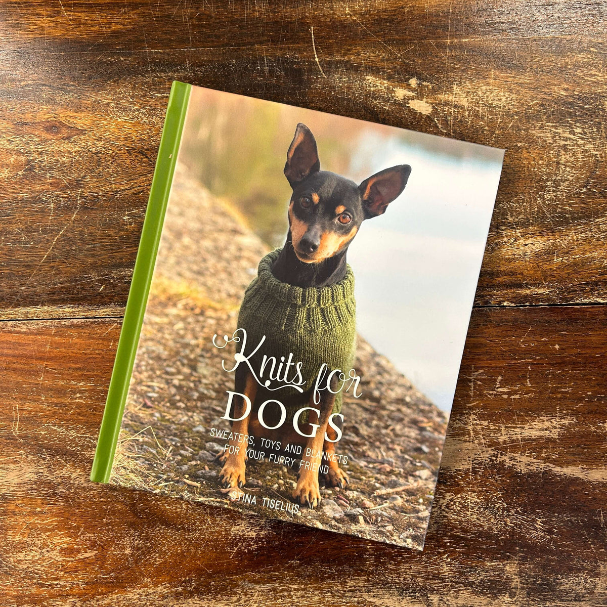 Knits For Dogs – The Woolly Brew
