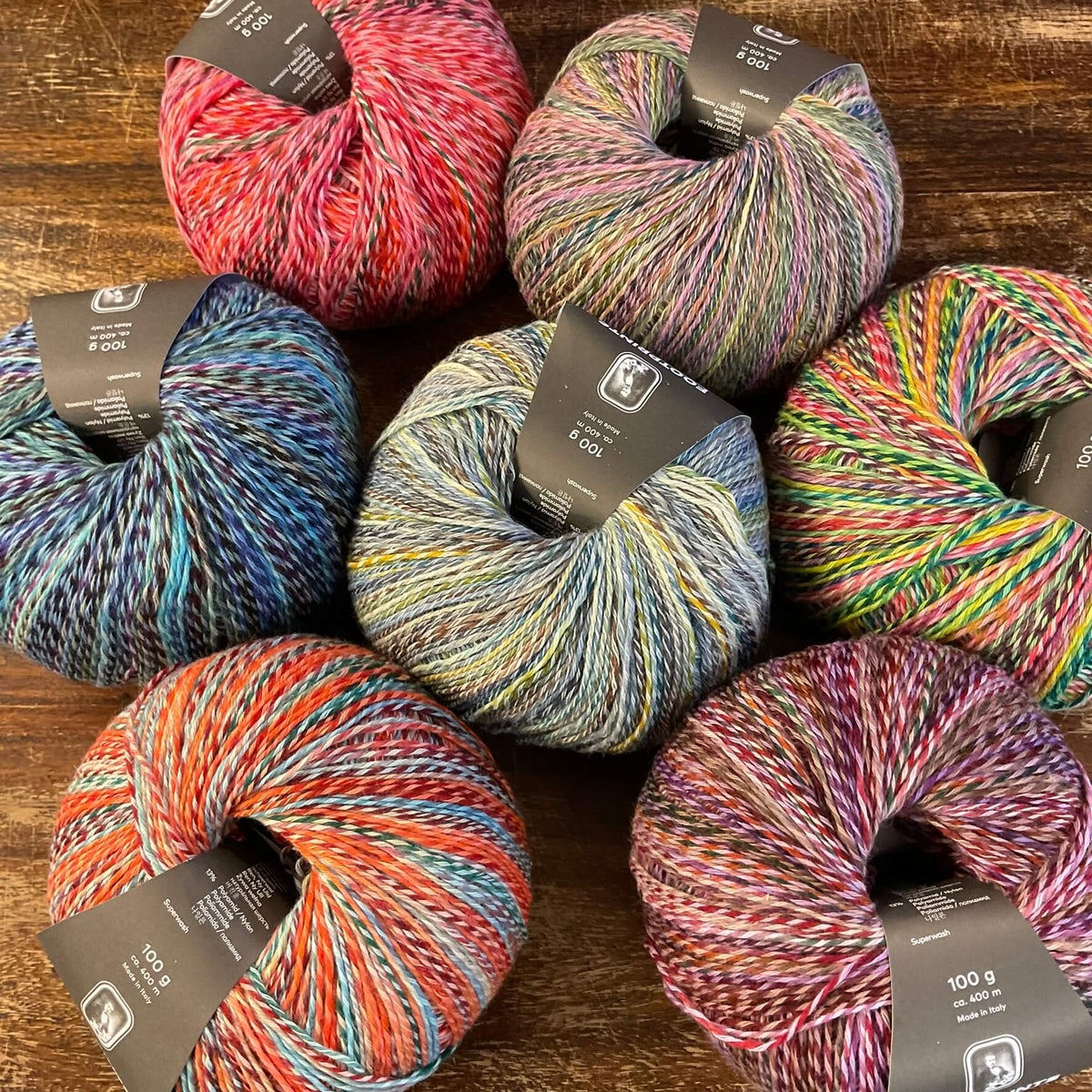 Lang Wool Addicts Footprint sock wool, perfect for shawls too! – The ...