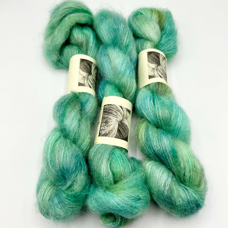 from Scotland My Mama Knits Float Your Goat Lace mohair silk – The ...