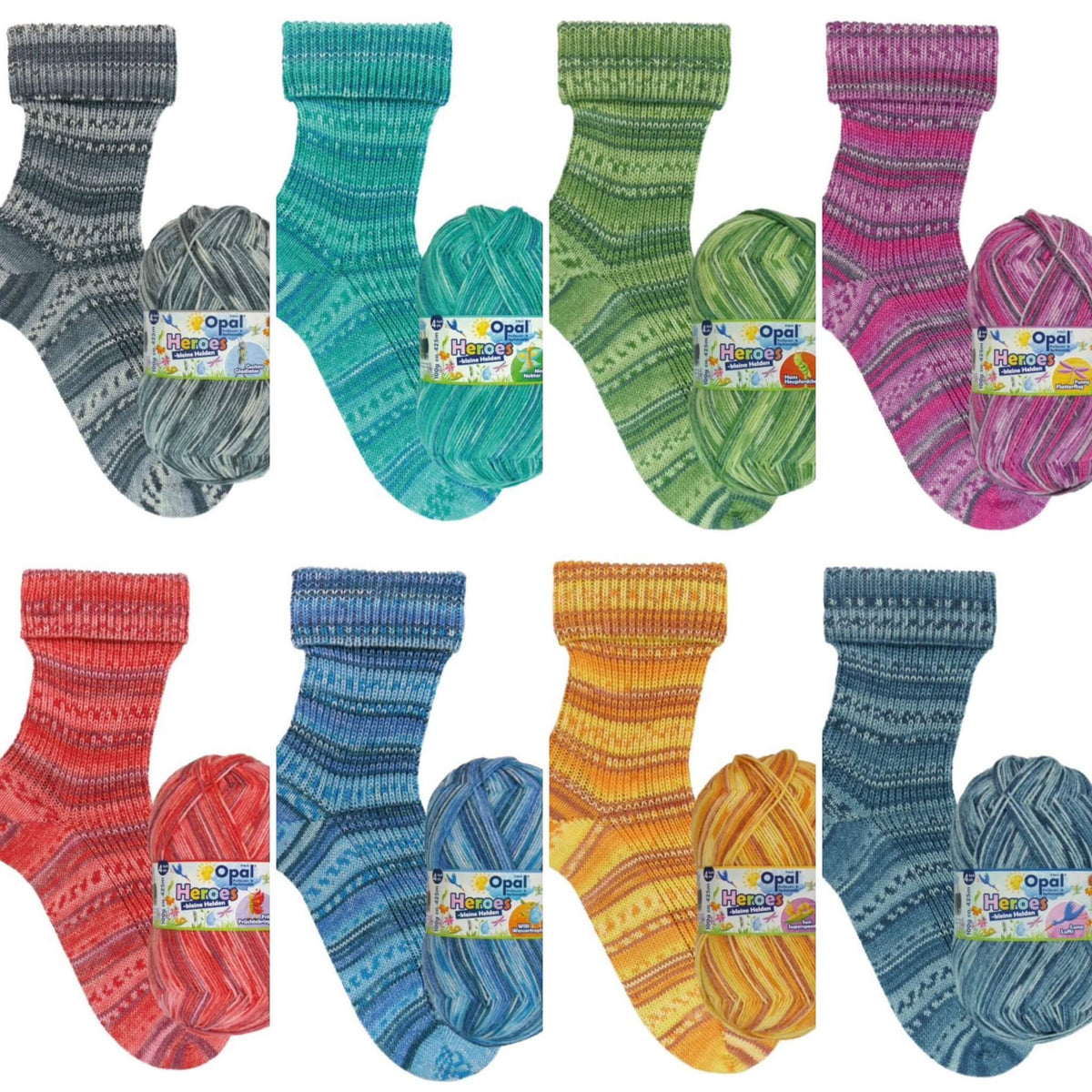Opal Rainforest 4ply sock yarn wool for socks and more – The Woolly Brew