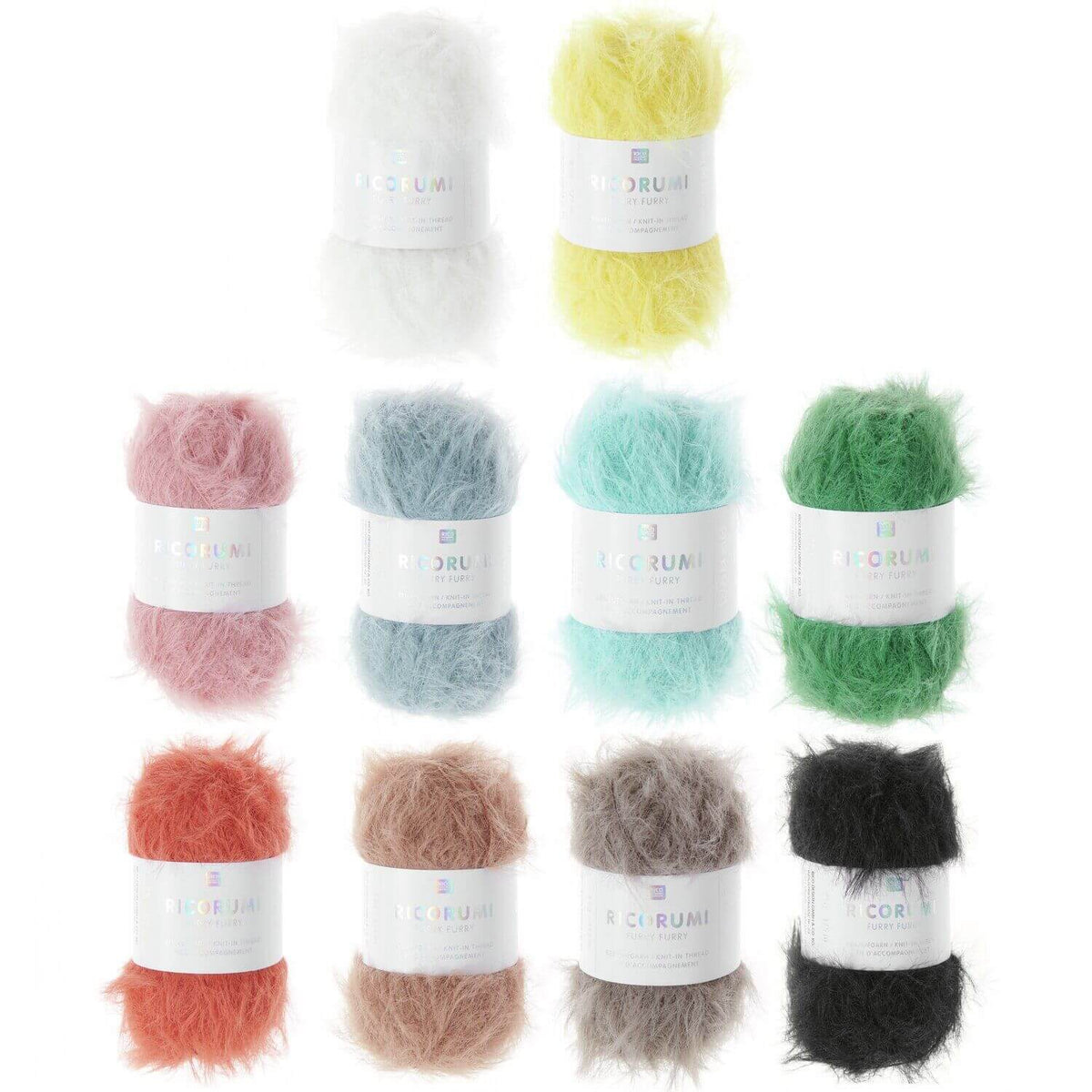 Rico Design Ricorumi Furry Furry Knit In thread – The Woolly Brew