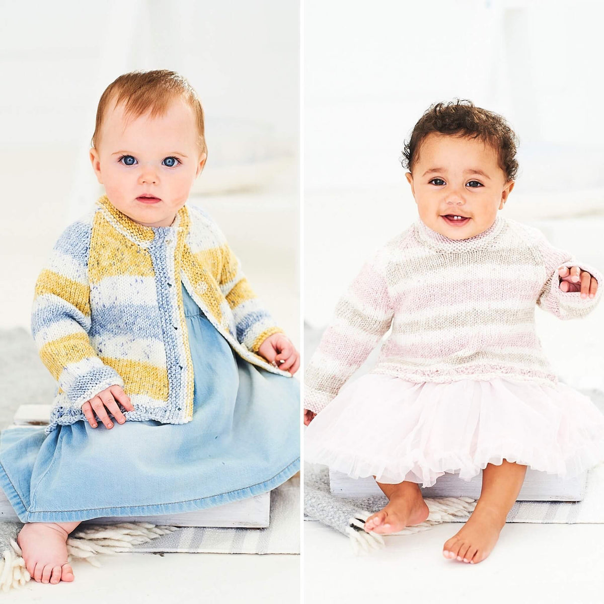 Stylecraft Bambino Prints DK Baby knitting and crochet patterns – The ...