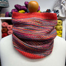 Free knitting pattern for Simple Cowl in 4ply wool yarn – The Woolly Brew