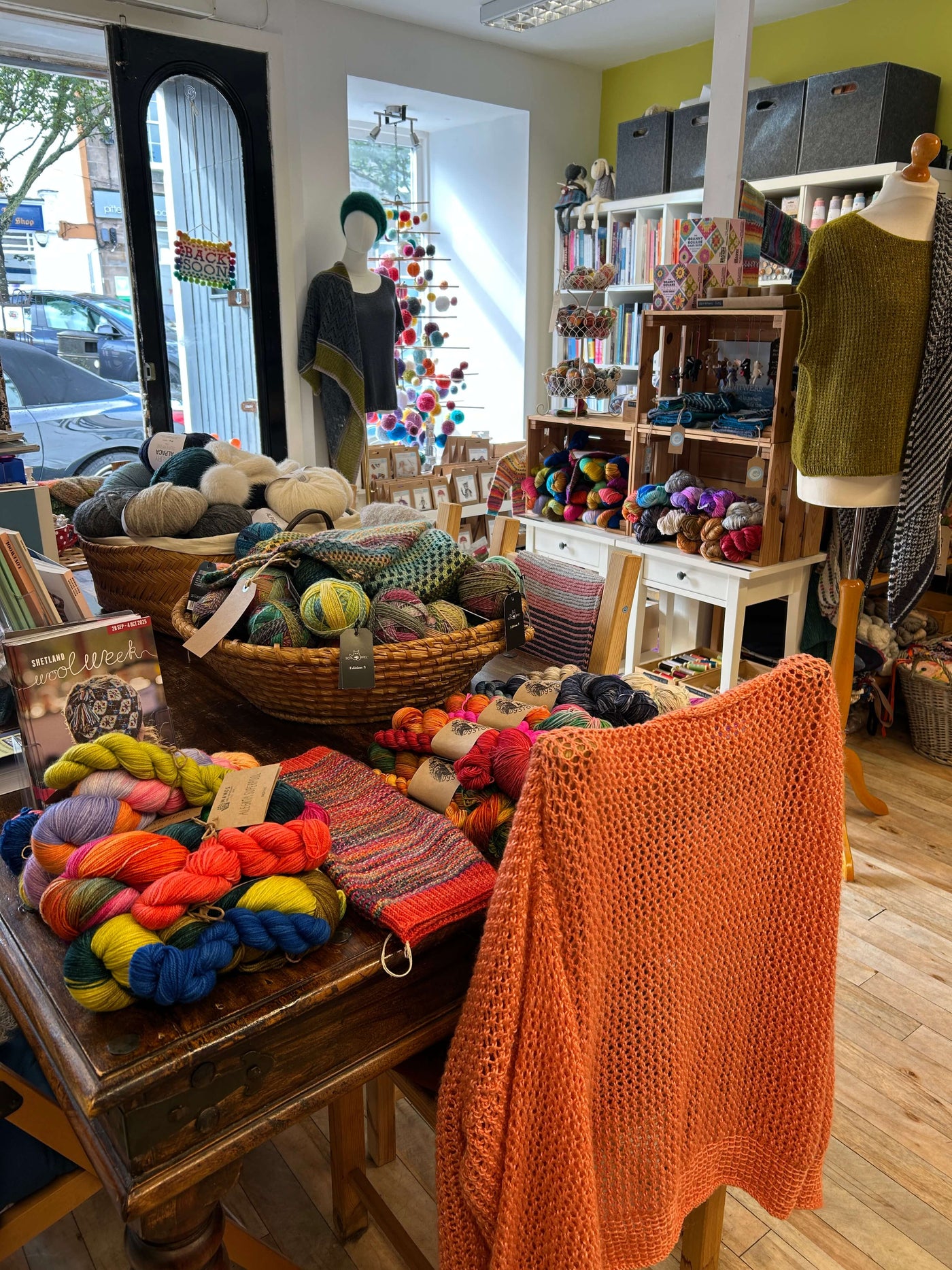The Woolly Brew - a yarn shop in the East Neuk of Fife, Scotland