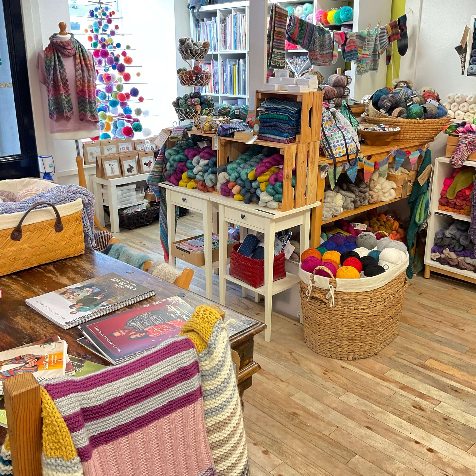 The Woolly Brew - a yarn shop in the East Neuk of Fife, Scotland