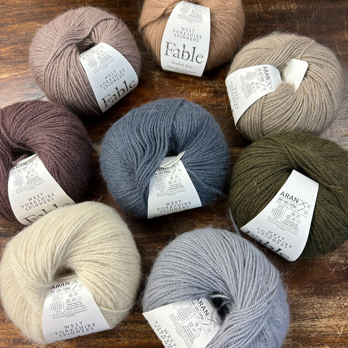 West Yorkshire Spinners (WYS) Fable Aran 100% British Fibres – The ...