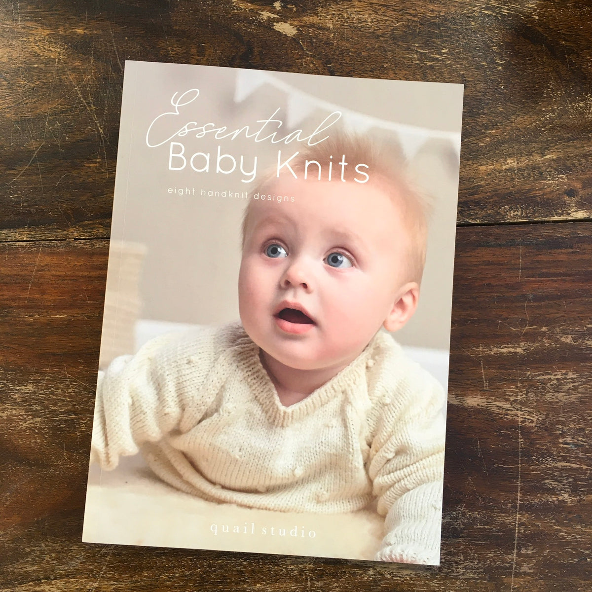 From Quail Studio, Essential Baby Knits Using Rowan yarn – The Woolly Brew