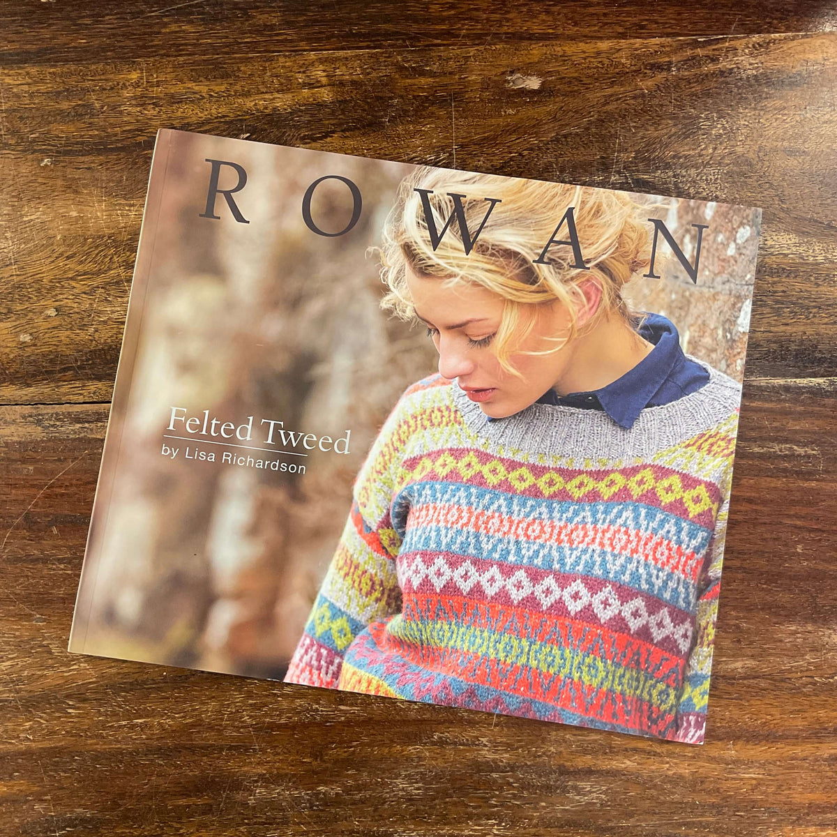 From Rowan, Felted Tweed Colour knitting patterns by Lisa Richardson ...