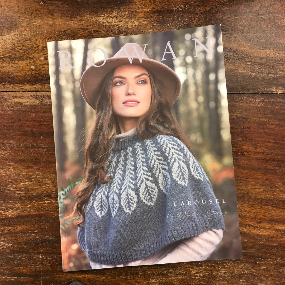 From Rowan, Carousel by Martin Storey Nordic inspired knitting patterns ...