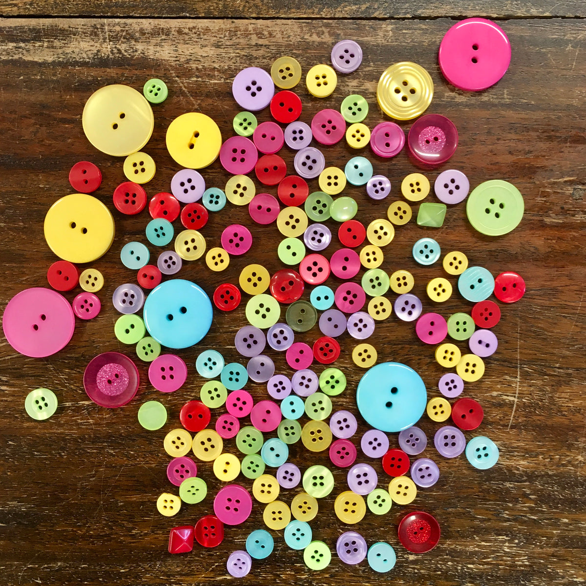 Button Variety Pack – The Woolly Brew