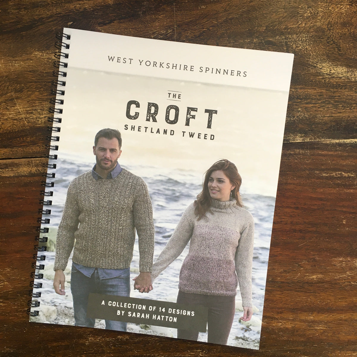 West Yorkshire Spinners The Croft Pattern Book, knitting patterns – The ...