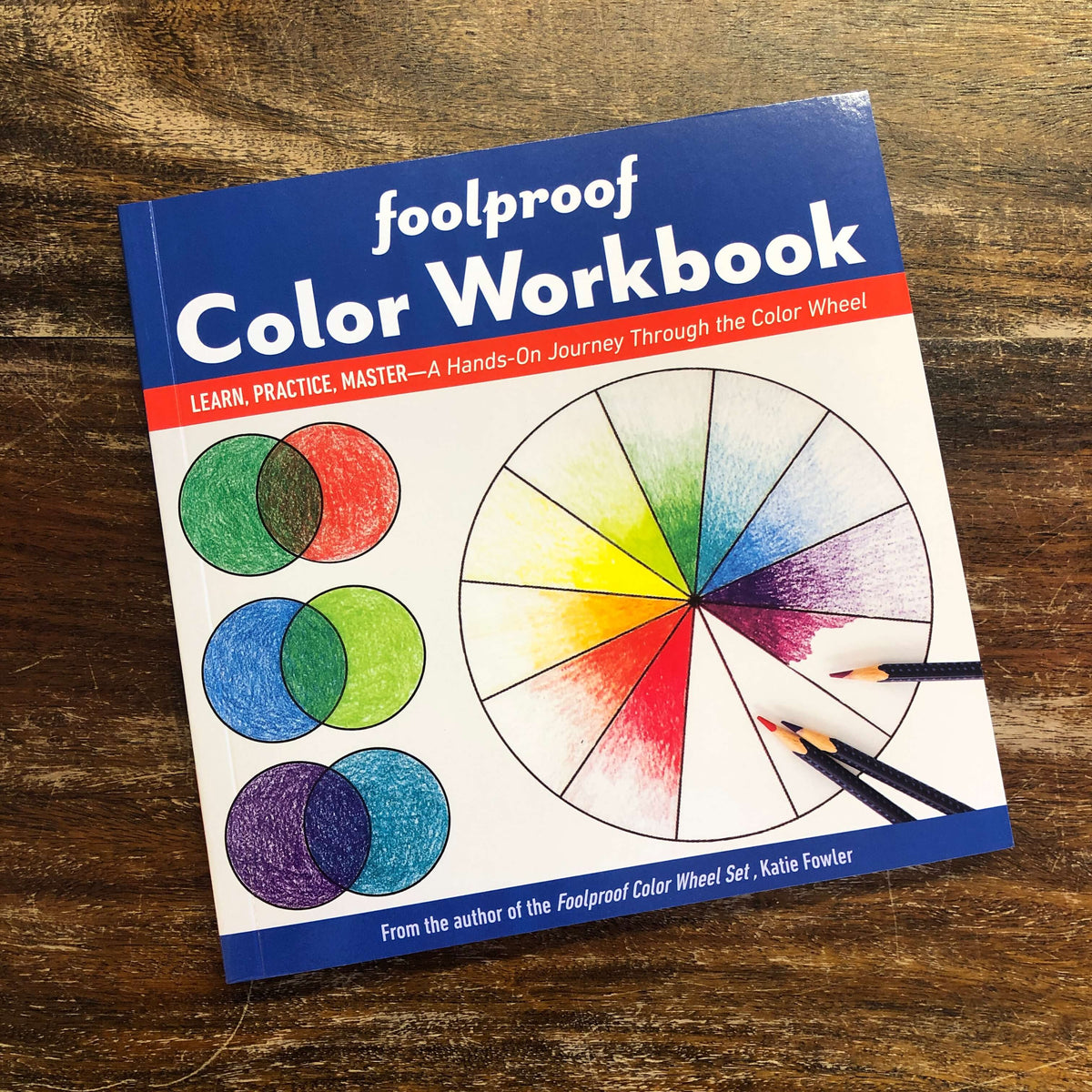Foolproof Colour Workbook – The Woolly Brew