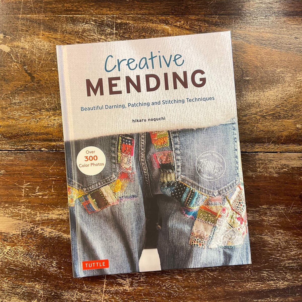 Creative Mending – The Woolly Brew