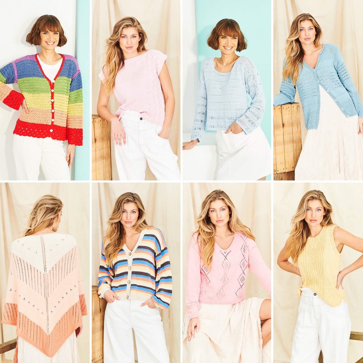 Stylecraft Naturals Organic Cotton DK knitting and crochet patterns ...