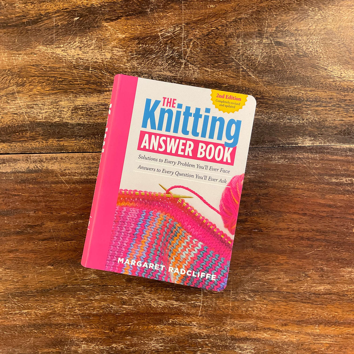 The Knitting Answer Book – The Woolly Brew