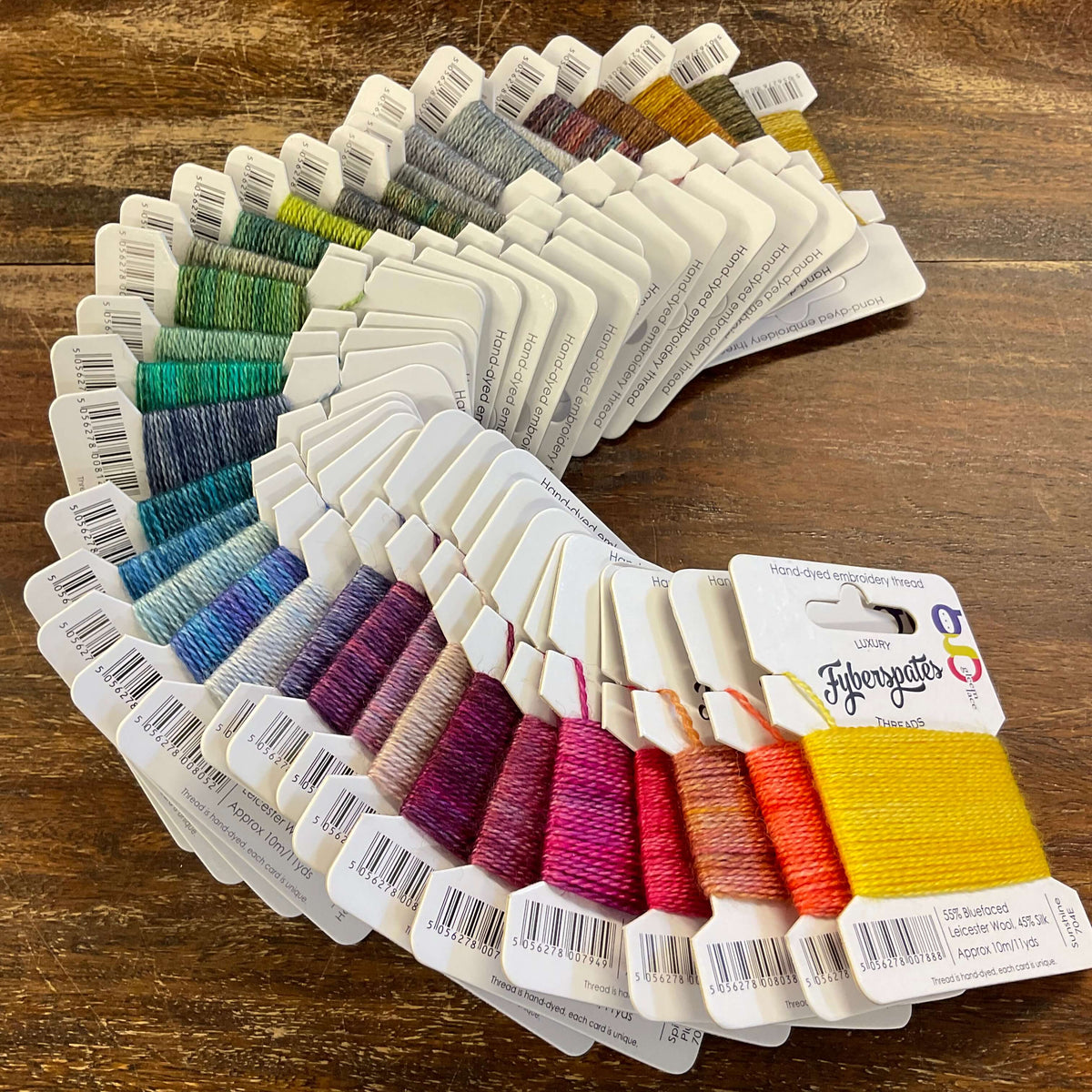 Gleem Hand Embroidery Threads – The Woolly Brew