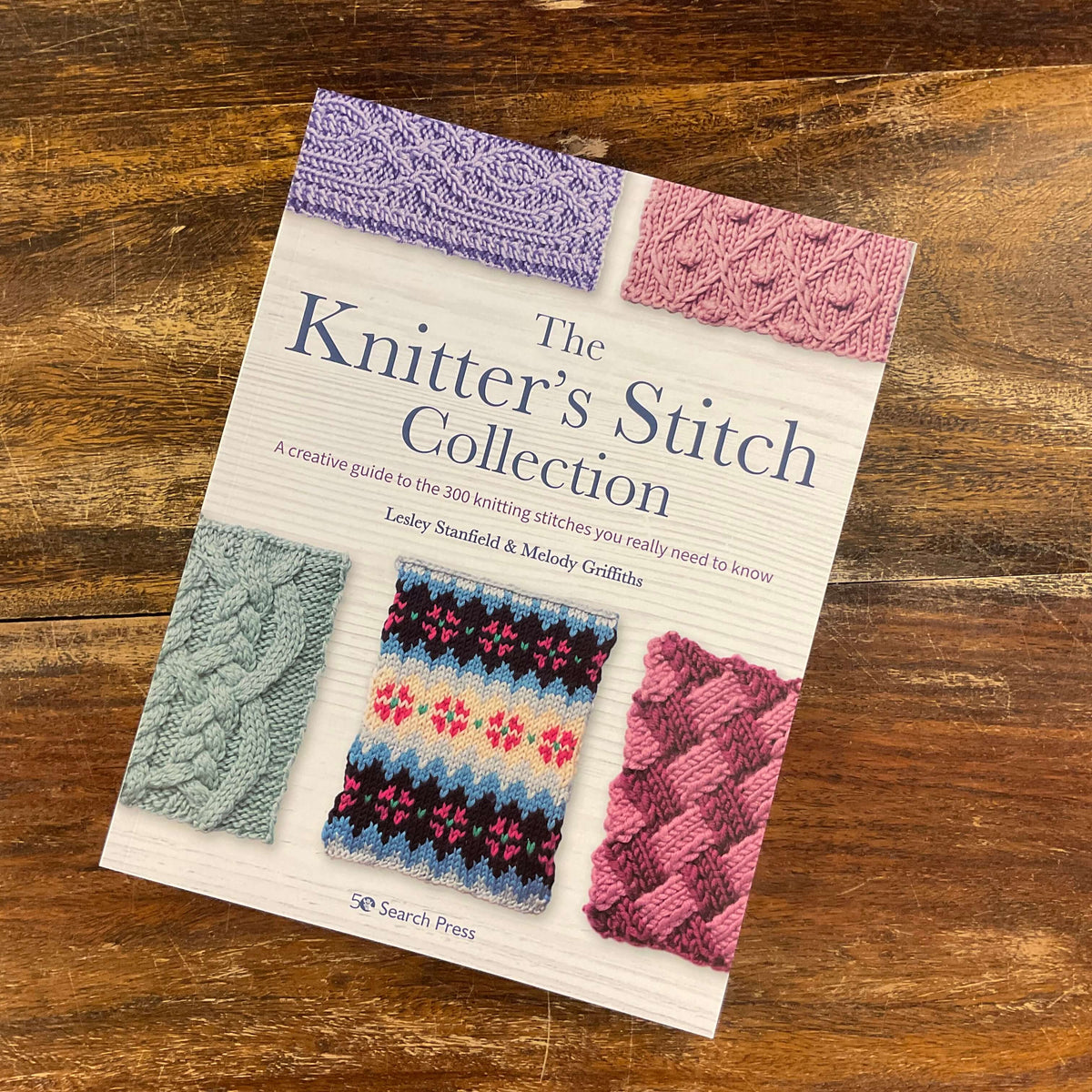 The Knitter's Stitch Collection – The Woolly Brew