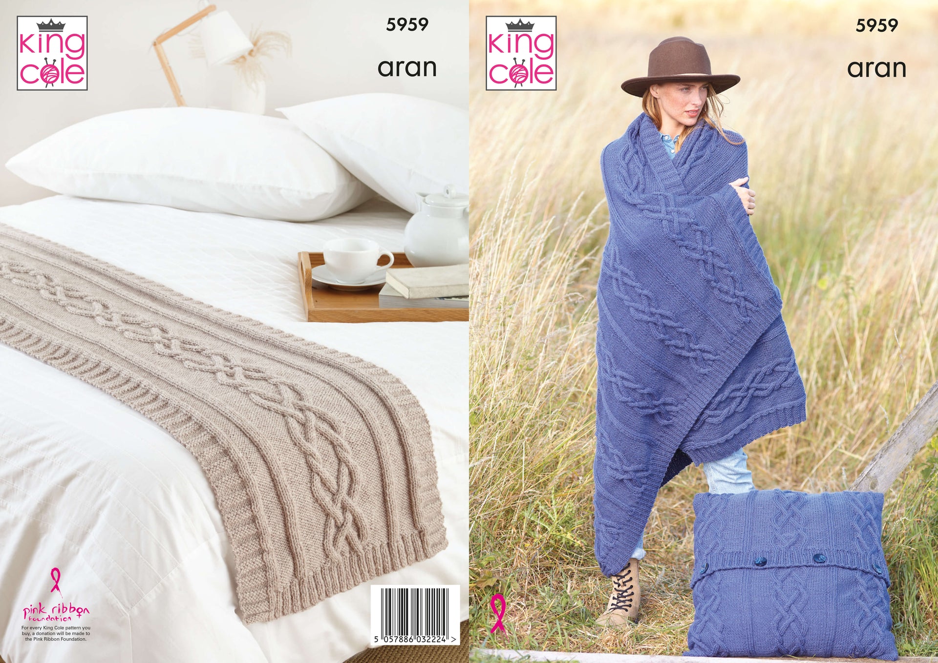 King Cole Wool Aran knitting patterns adults and kids jumpers and ...