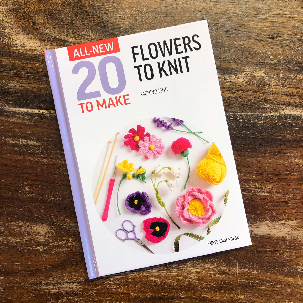 All-New 20 to Make: Flowers to Knit – The Woolly Brew