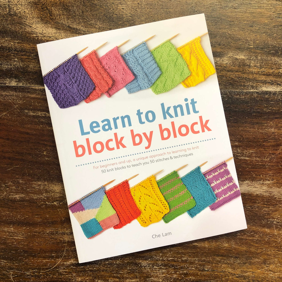 Learn to Knit Block by Block – The Woolly Brew