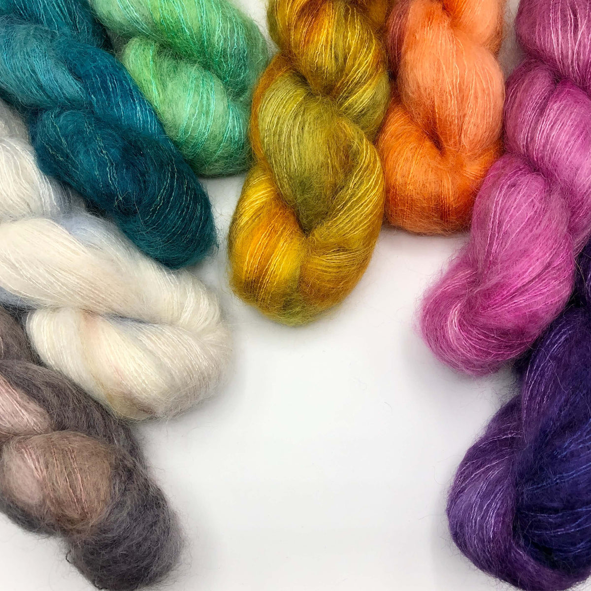 from Scotland My Mama Knits Float Your Goat Lace mohair silk – The ...