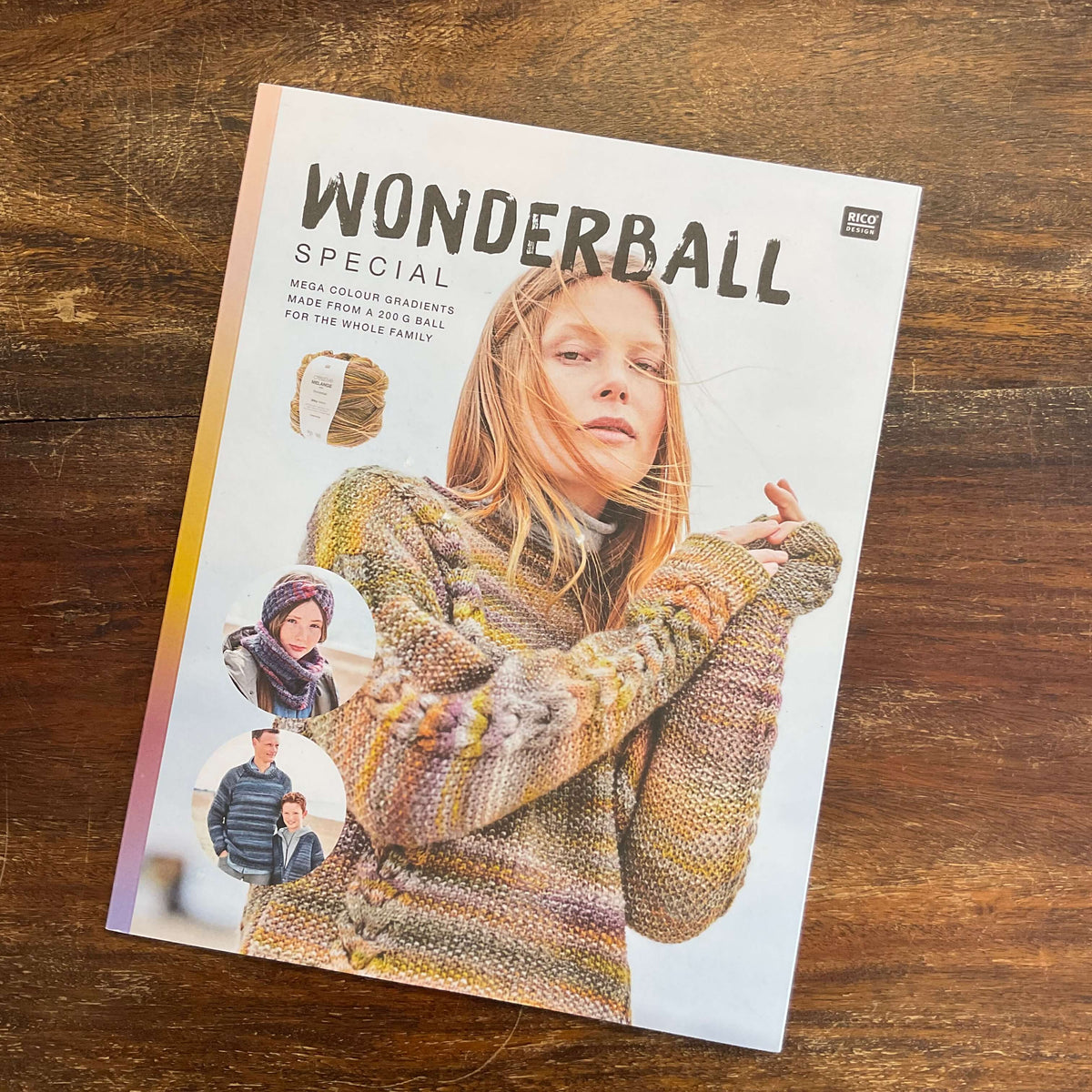 Rico Design Wonderball Special Knitting Patterns – The Woolly Brew