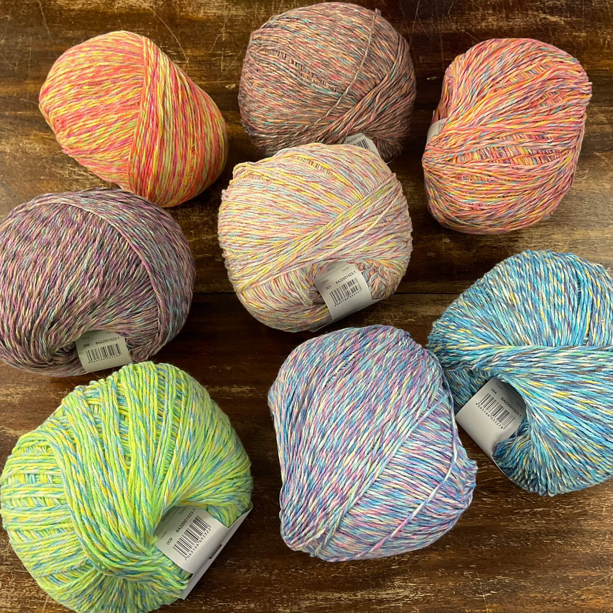 Rico Designs Summer Sprinkles cotton yarn summer knit and crochet – The ...